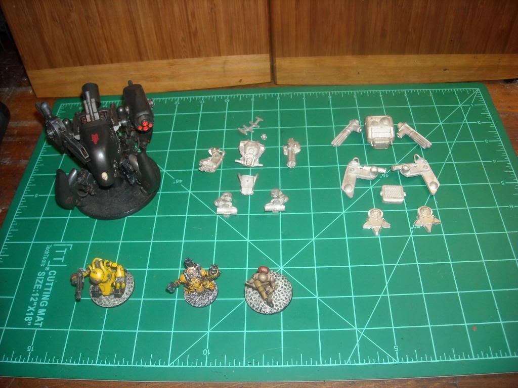 [TMP] "28mm Walker Comparisons" Topic